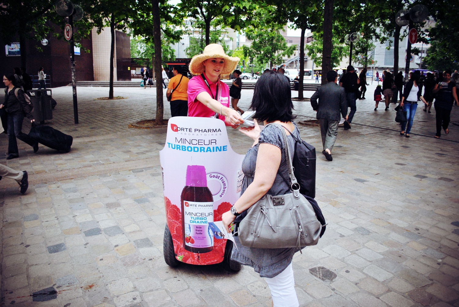 Street Marketing Agency in Mont Saint Michel