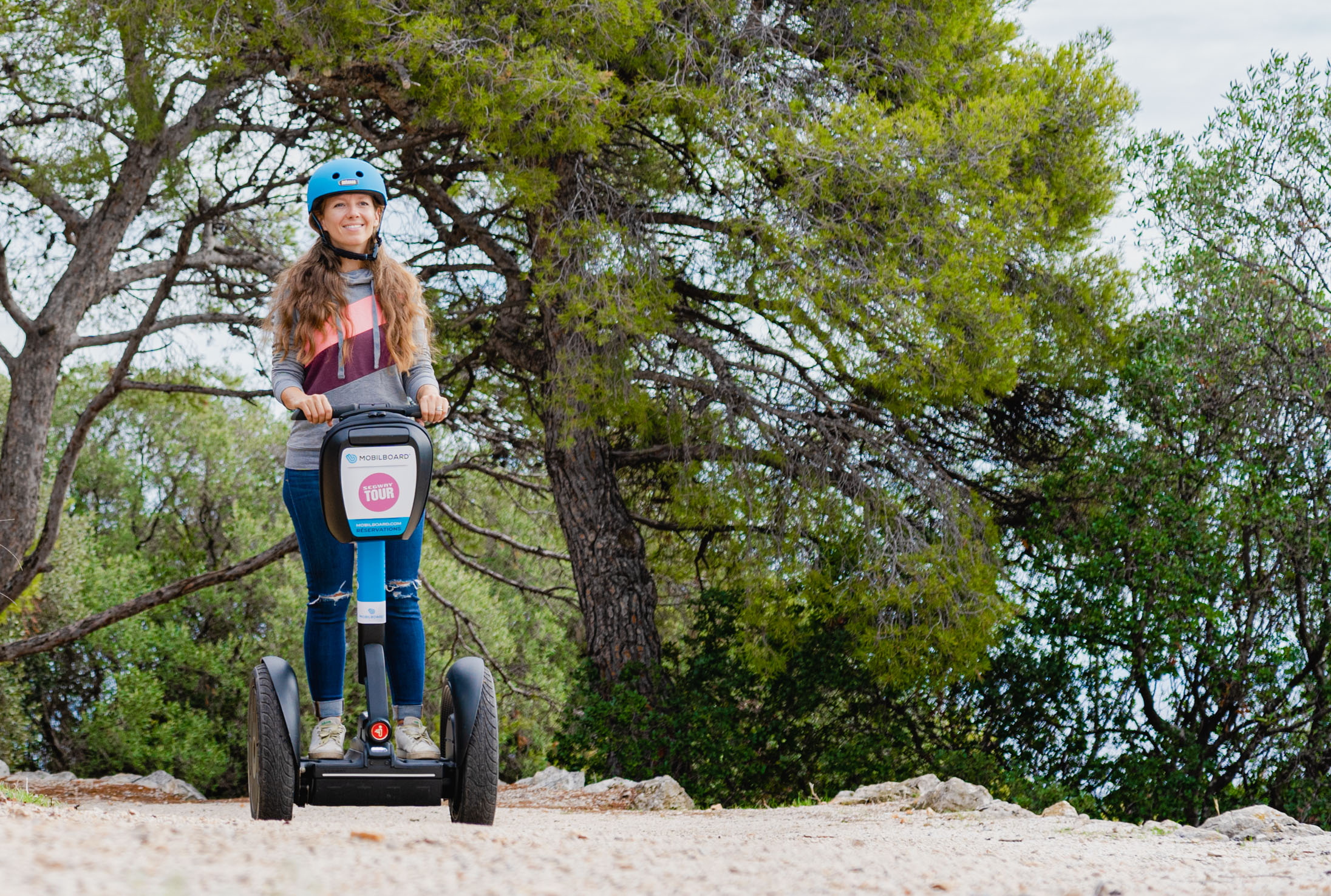 Balade Segway - 500 circuits disponibles chez MOBILBOARD