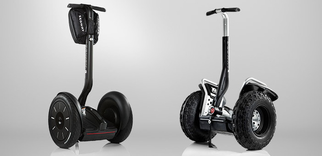 Balade Segway - 500 circuits disponibles chez MOBILBOARD